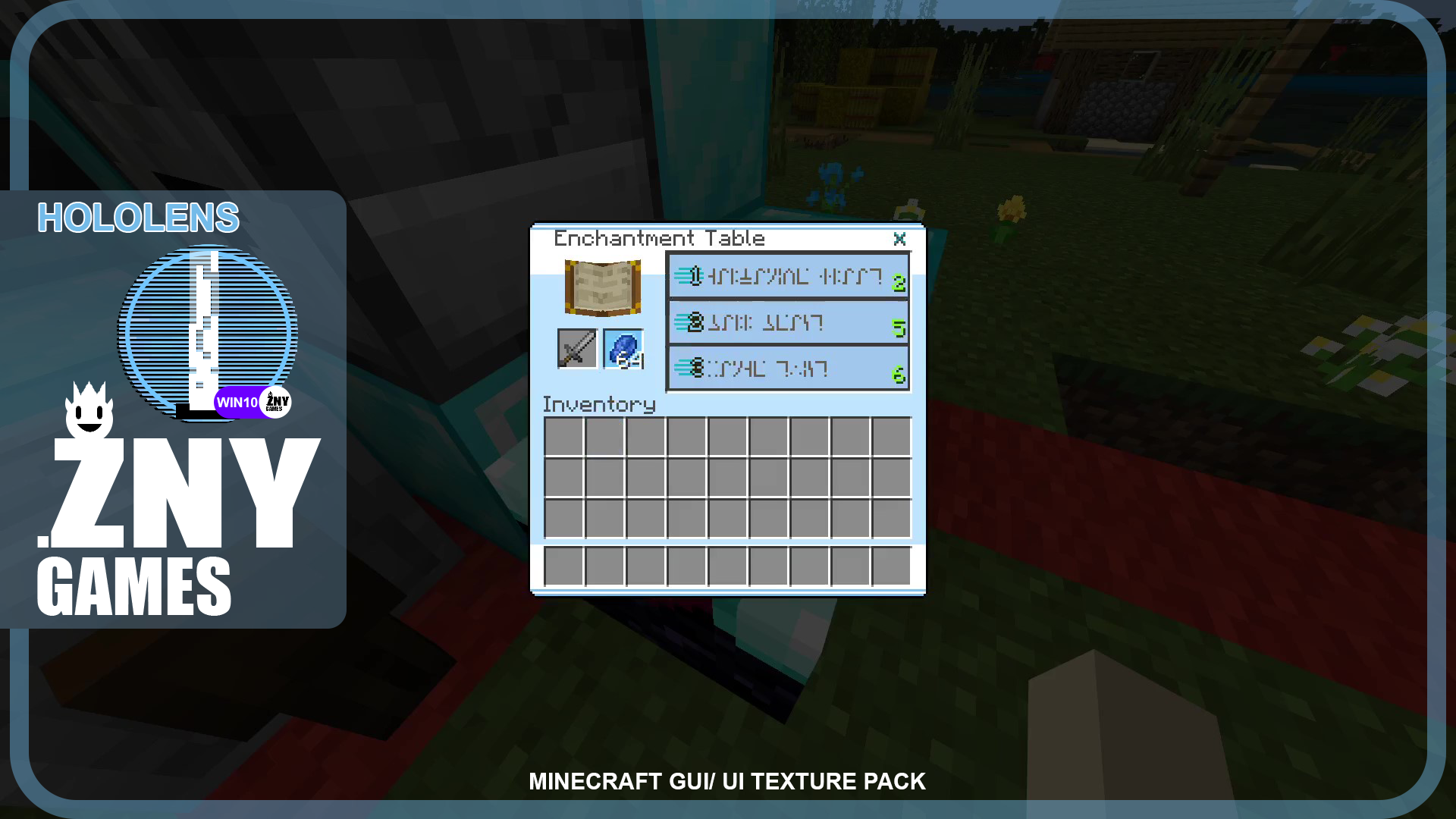 HOLOLENS [BEDROCK] - Minecraft Bedrock Addons - CurseForge