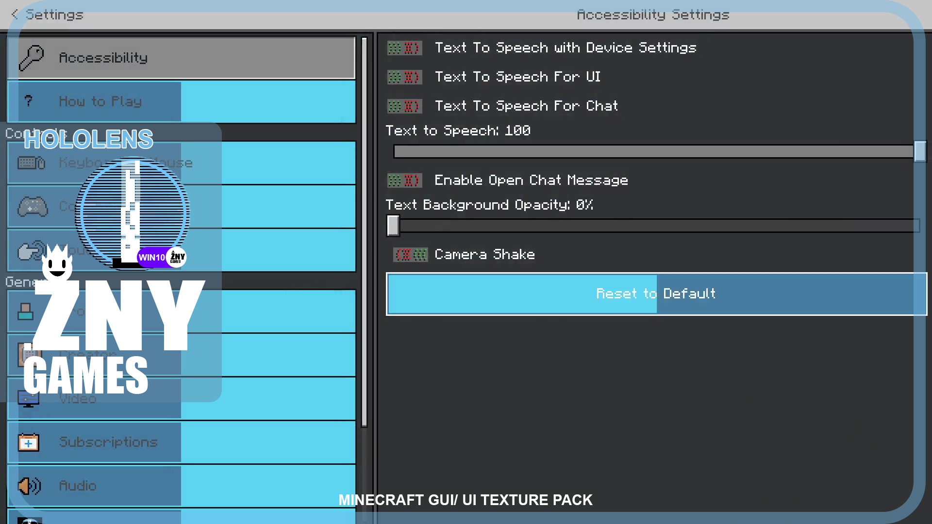 HOLOLENS [BEDROCK] - Minecraft Bedrock Addons - CurseForge