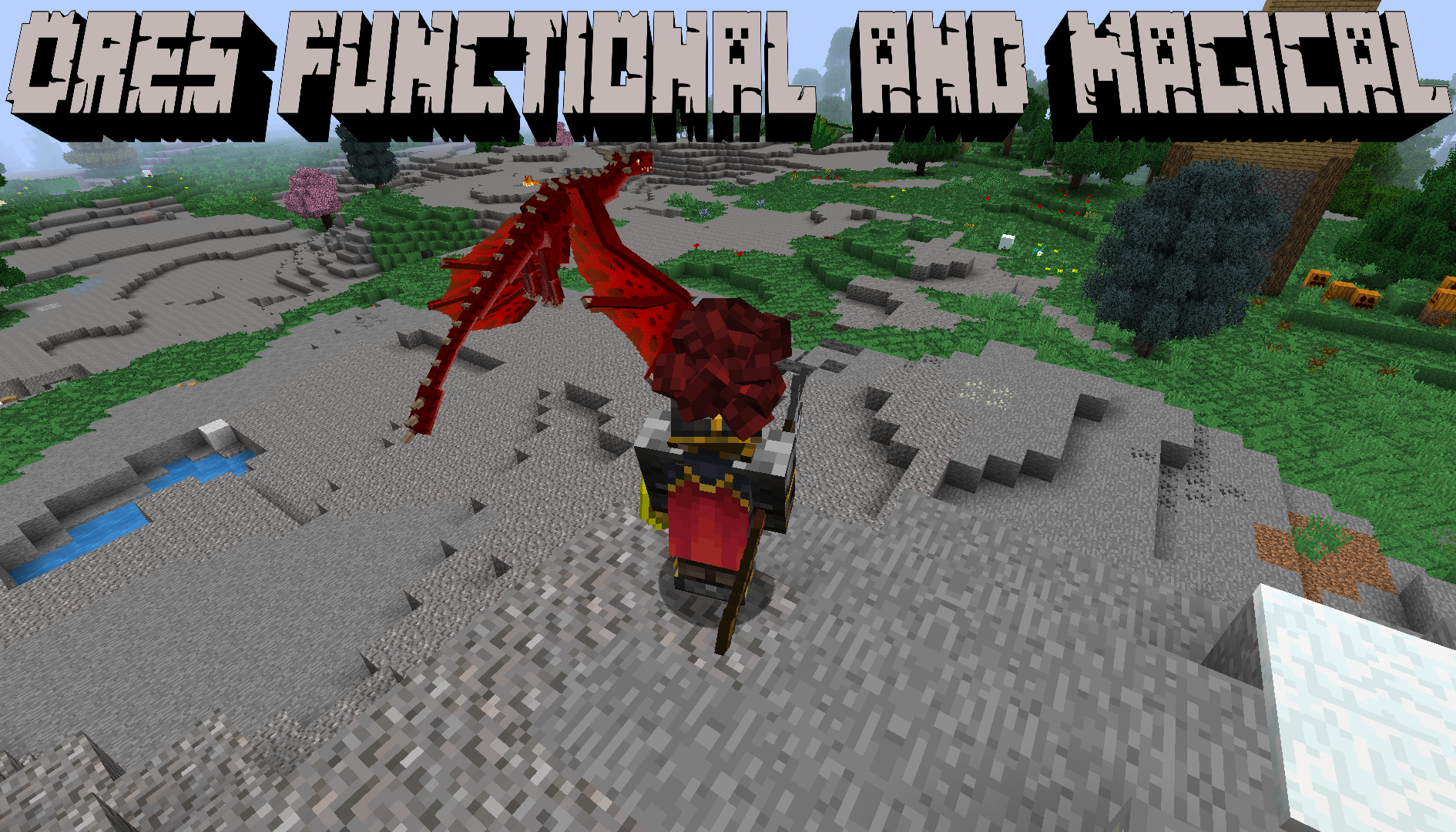 Ores functional + magical - Minecraft Modpacks - CurseForge