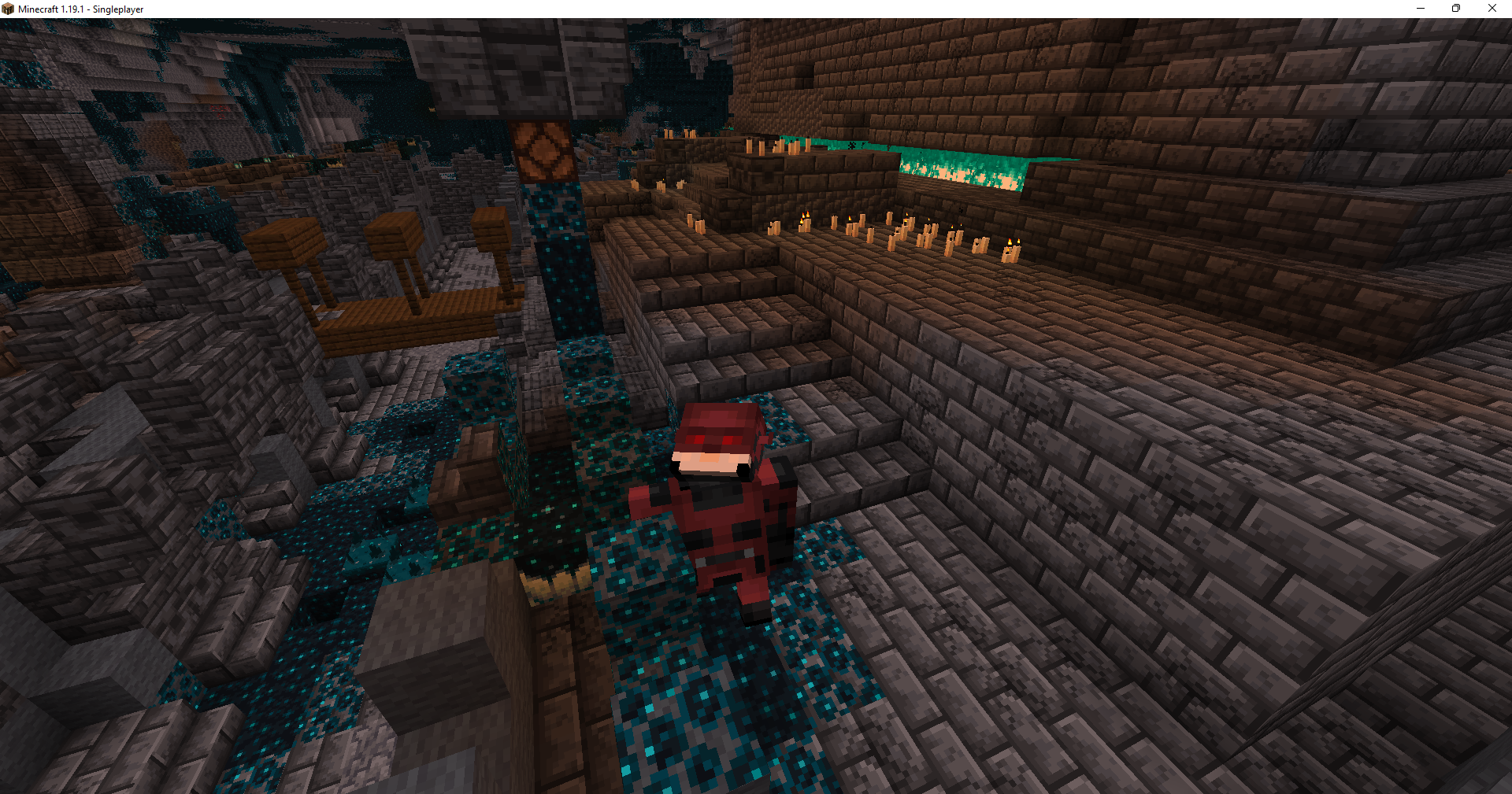 Daredevil Warden - Minecraft Resource Packs - CurseForge