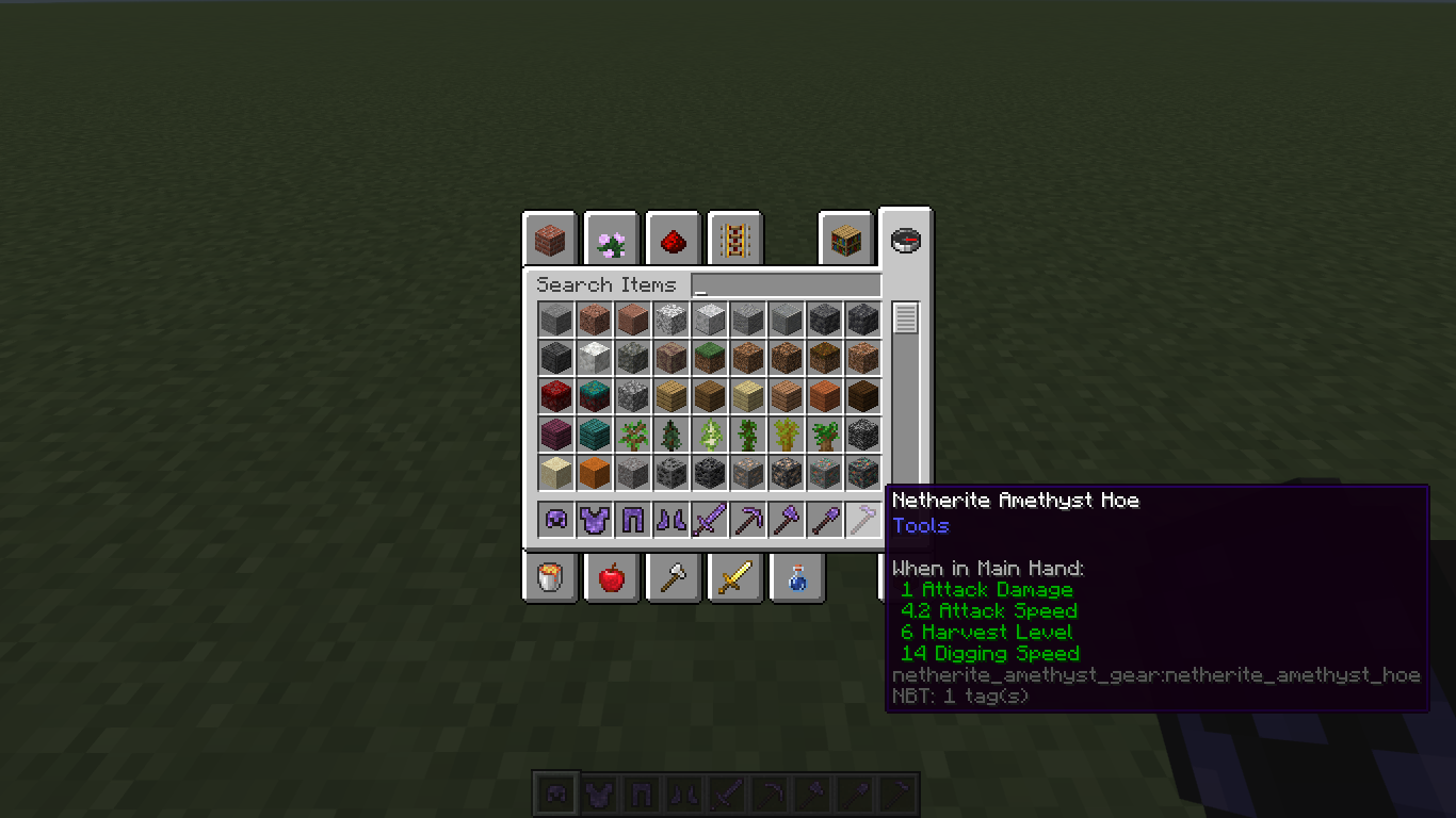 Netherite Amethyst Gear - Minecraft Mods - CurseForge