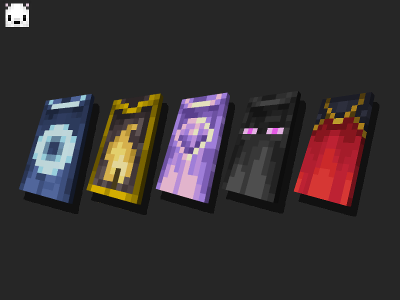 Torrezx-Cape Collection - Minecraft Resource Packs - CurseForge