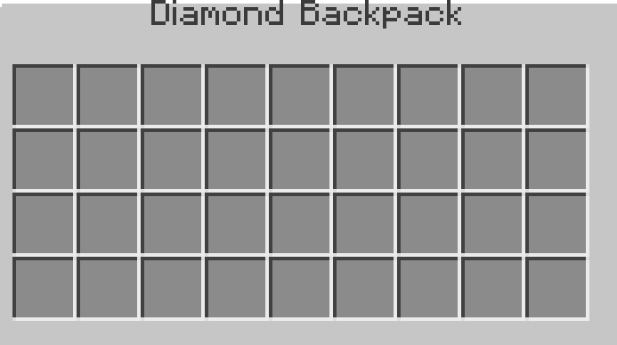 Nesok´s easy backpack´s - Minecraft Mods - CurseForge