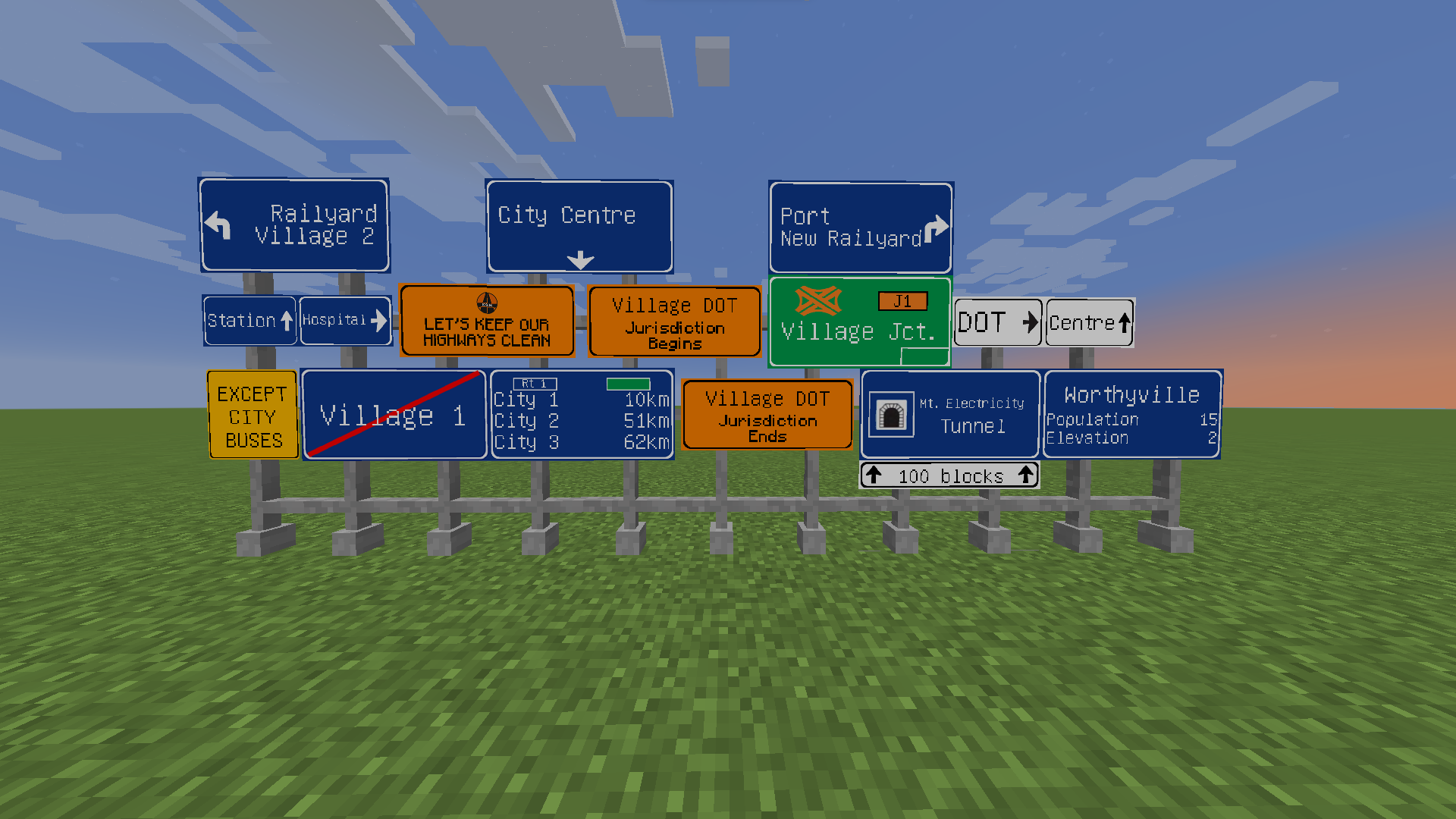  IV G vro s Turkish Traffic Signs Pack Screenshots Mods Minecraft