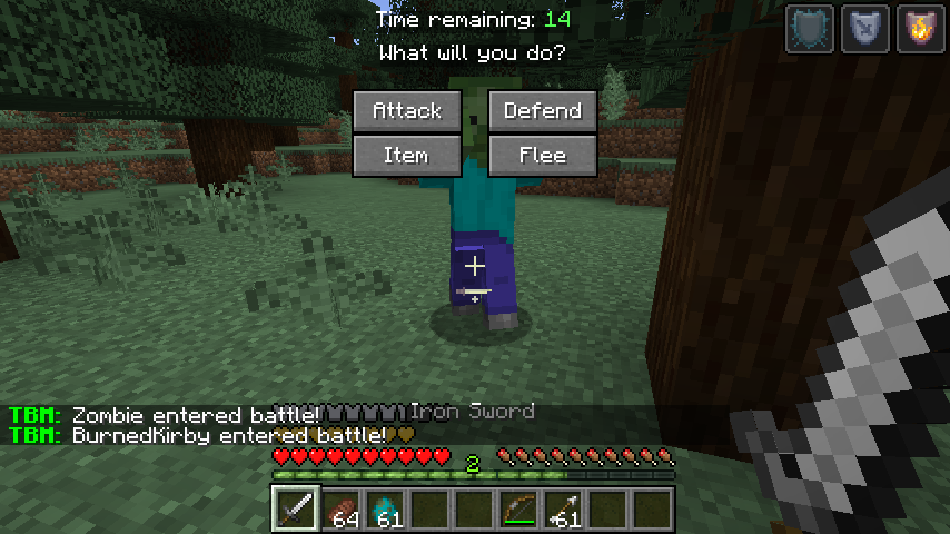 TurnBasedMC - Screenshots - Minecraft Mods - CurseForge