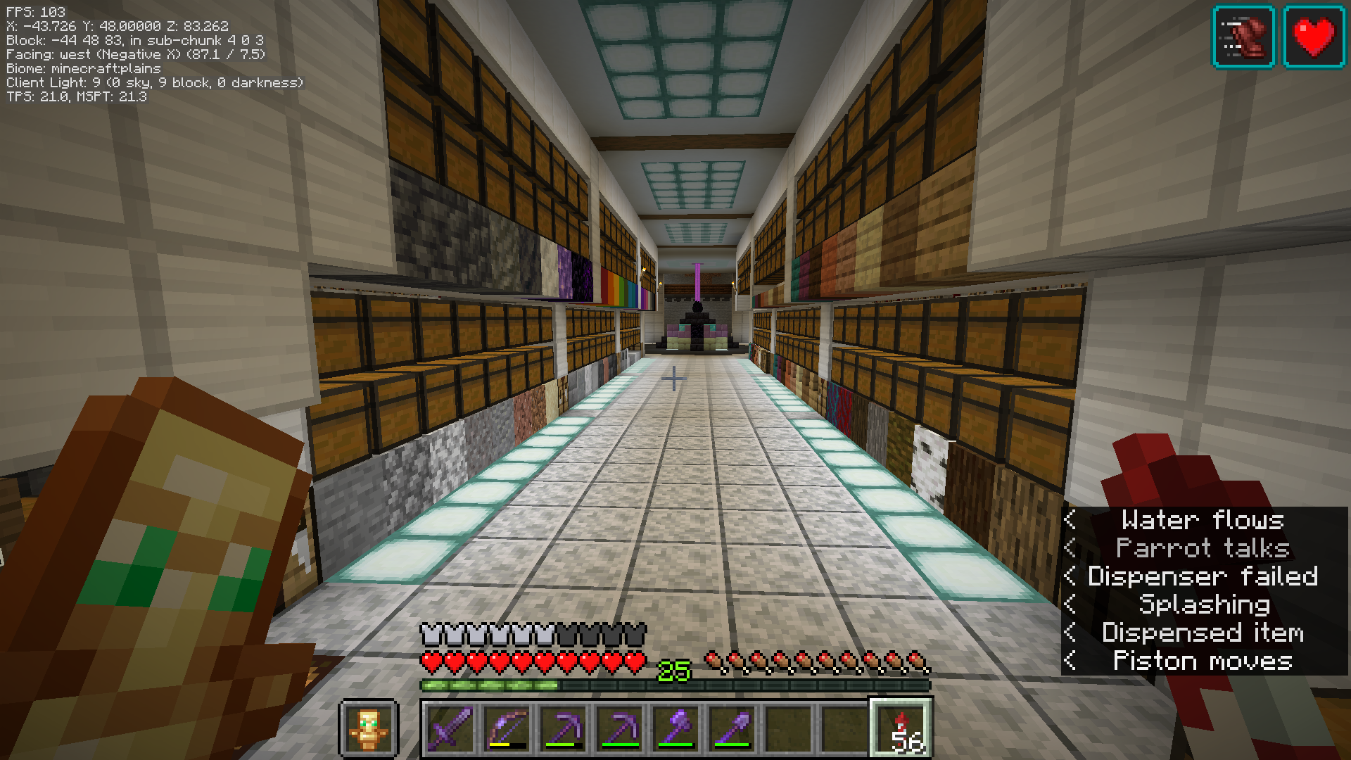 Derp Ansikt Minecraft Hud HUD+ Reworked | Minecraft PE Texture Packs