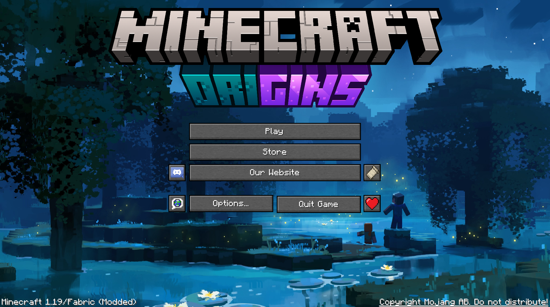 The Origins SMP - Minecraft Modpacks - CurseForge