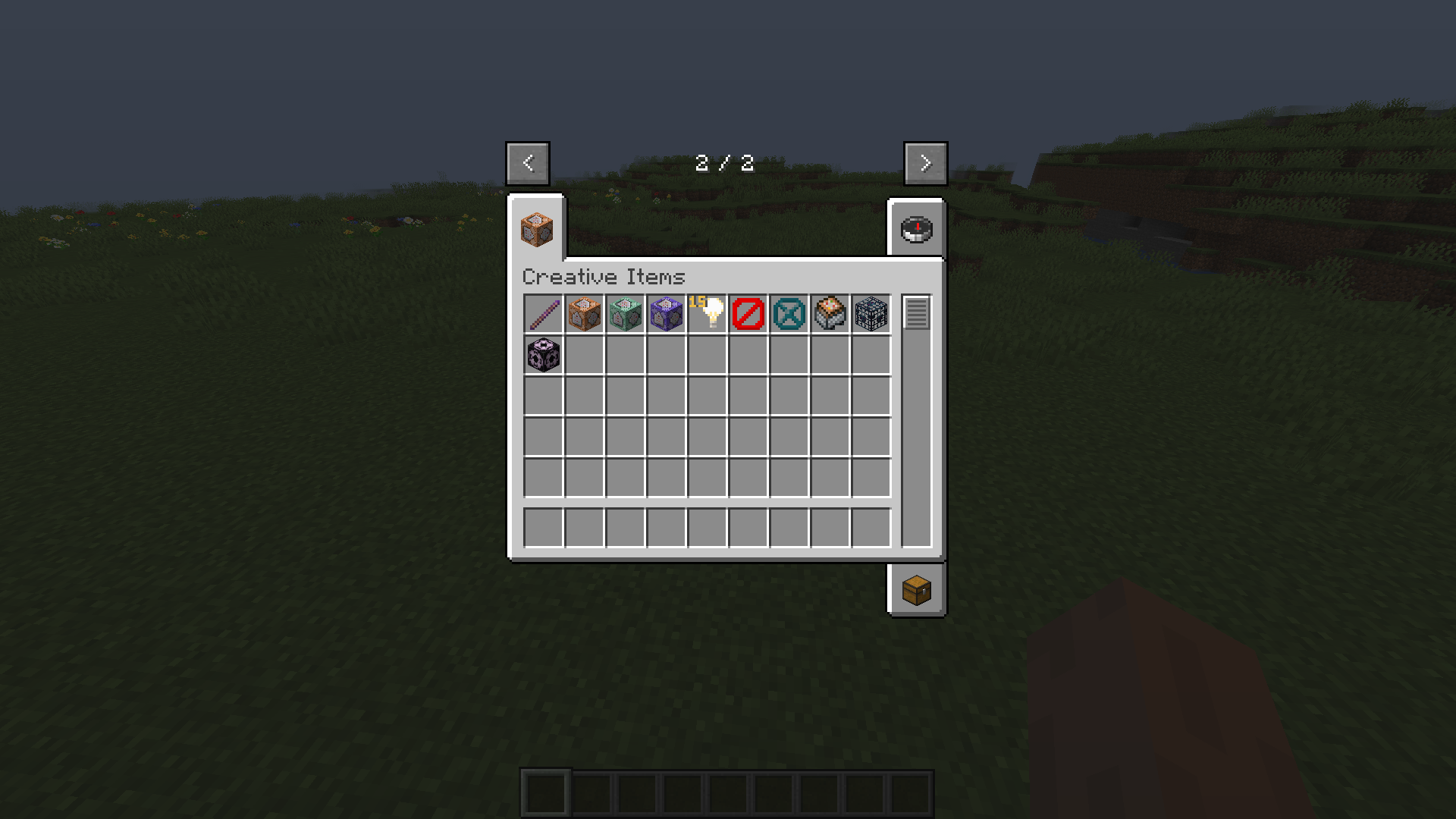 Creative items GUI - Minecraft Mods - CurseForge