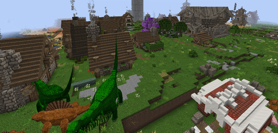Mythical realm of adventures - Minecraft Modpacks - CurseForge