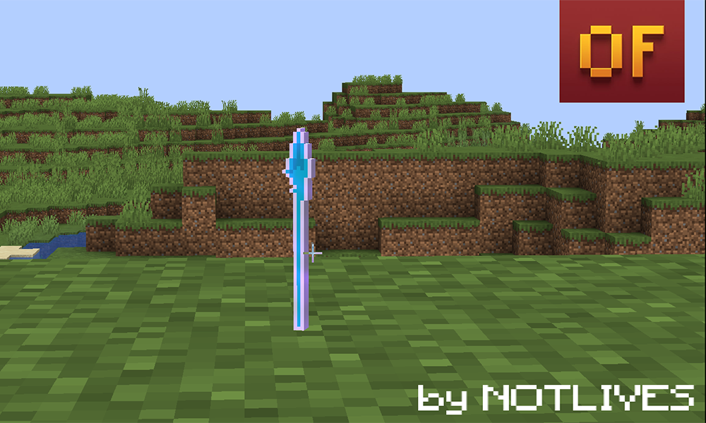 NOTLIVES's Undyne's Spear-Trident - Gallery - Minecraft Resource Packs - CurseForge