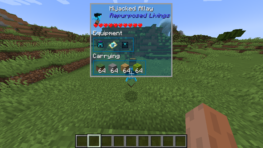 Repurposed Livings - Minecraft Mods - CurseForge