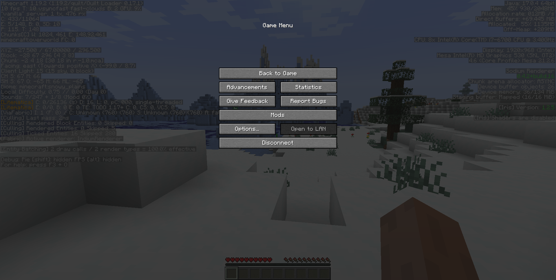 No Report Button - Minecraft Mods - CurseForge