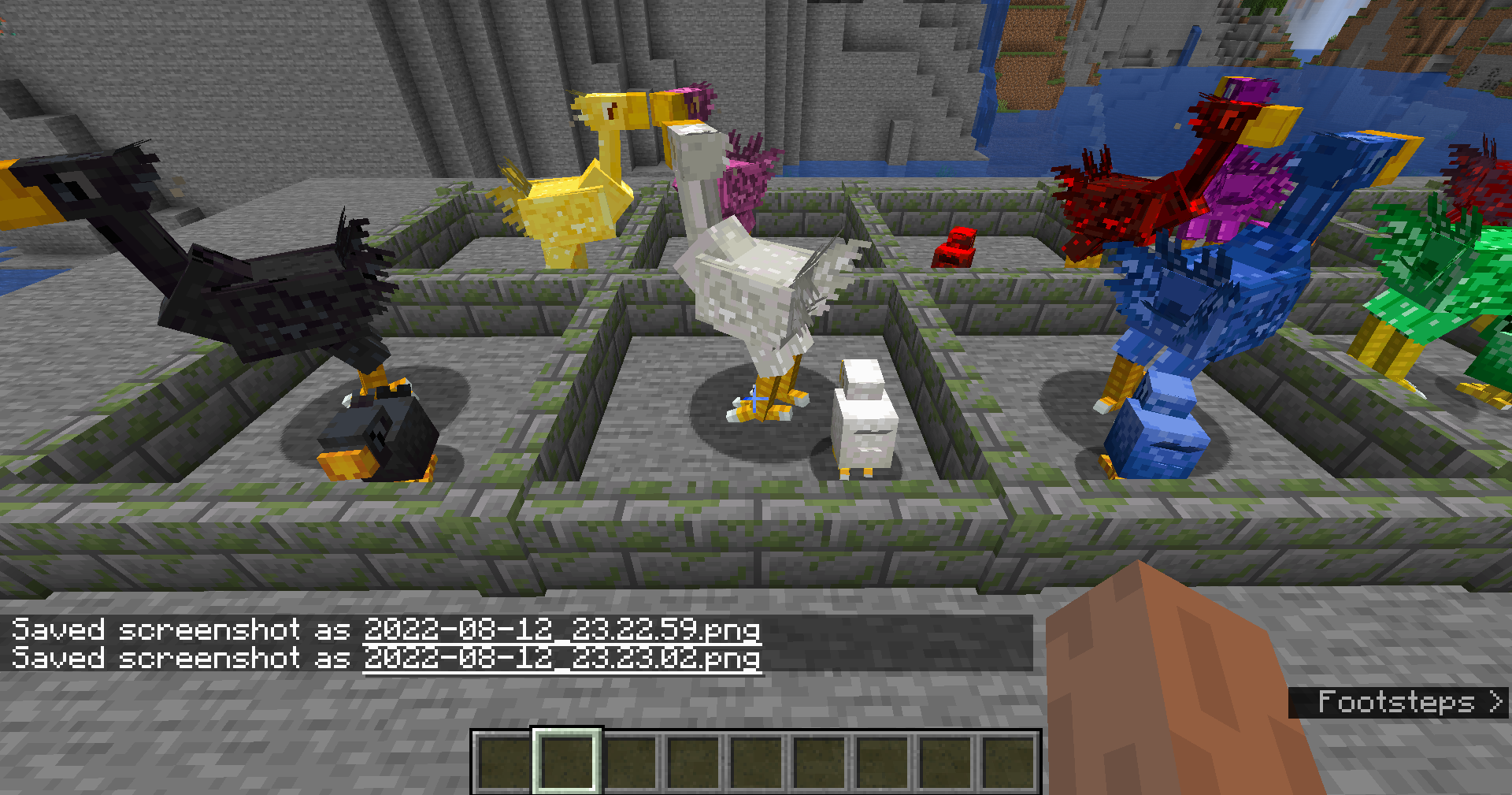 DePhoegons' Chocobos - Screenshots - Minecraft Mods - CurseForge