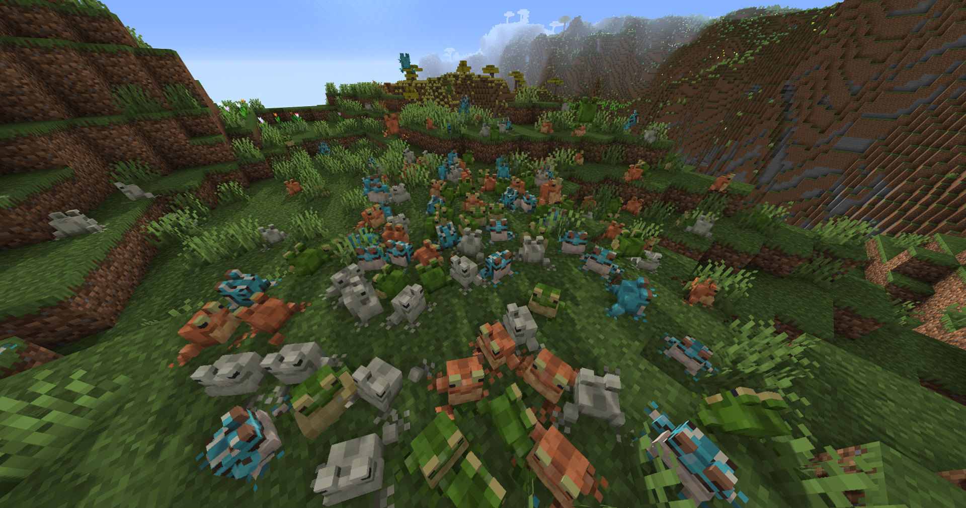 Shiny's Concept Frogs - Minecraft Resource Packs - CurseForge