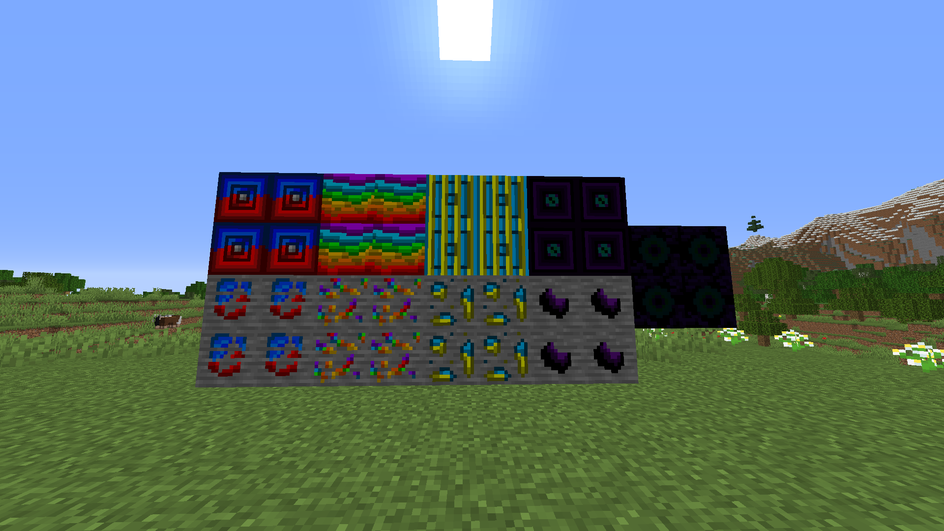 DemonePVP ores - Minecraft Mods - CurseForge