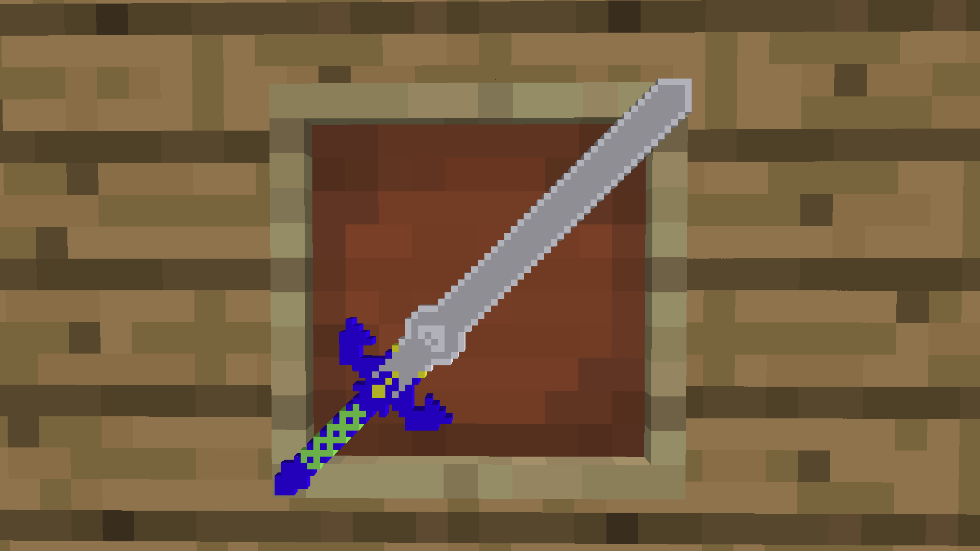 Minecraft Swords 1920x1080