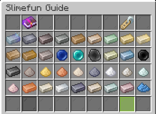 Seal's Slimefun Resources - Gallery - Minecraft Resource Packs - CurseForge