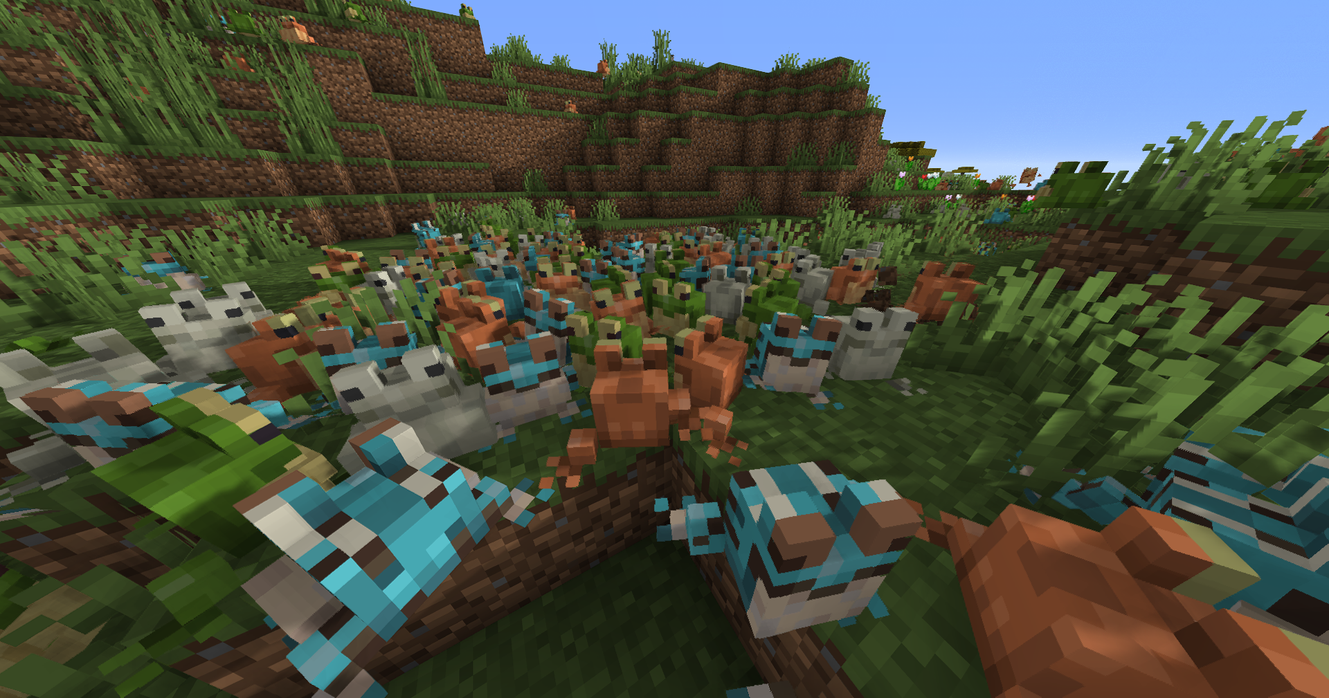 Shiny's Concept Frogs - Gallery - Minecraft Resource Packs - CurseForge