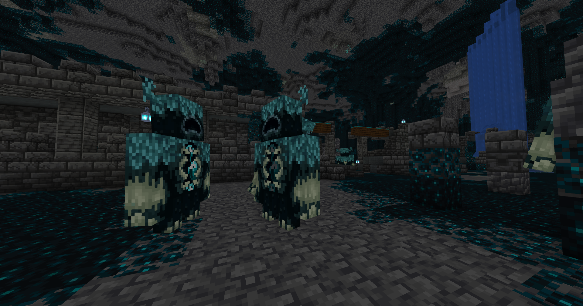 Shiny's Overgrown Wardens - Gallery - Minecraft Resource Packs - CurseForge