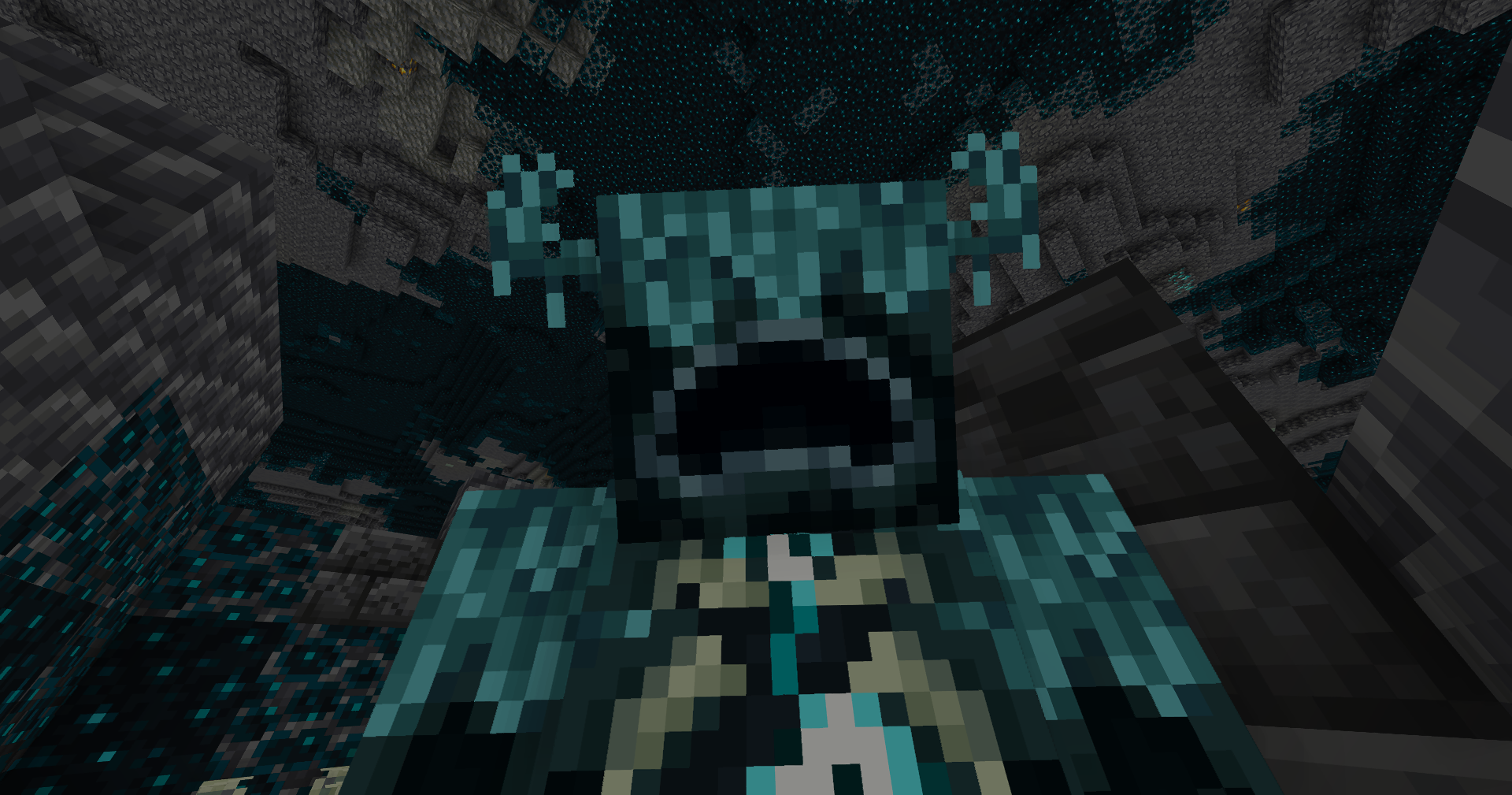 Shiny's Overgrown Wardens - Gallery - Minecraft Resource Packs - CurseForge