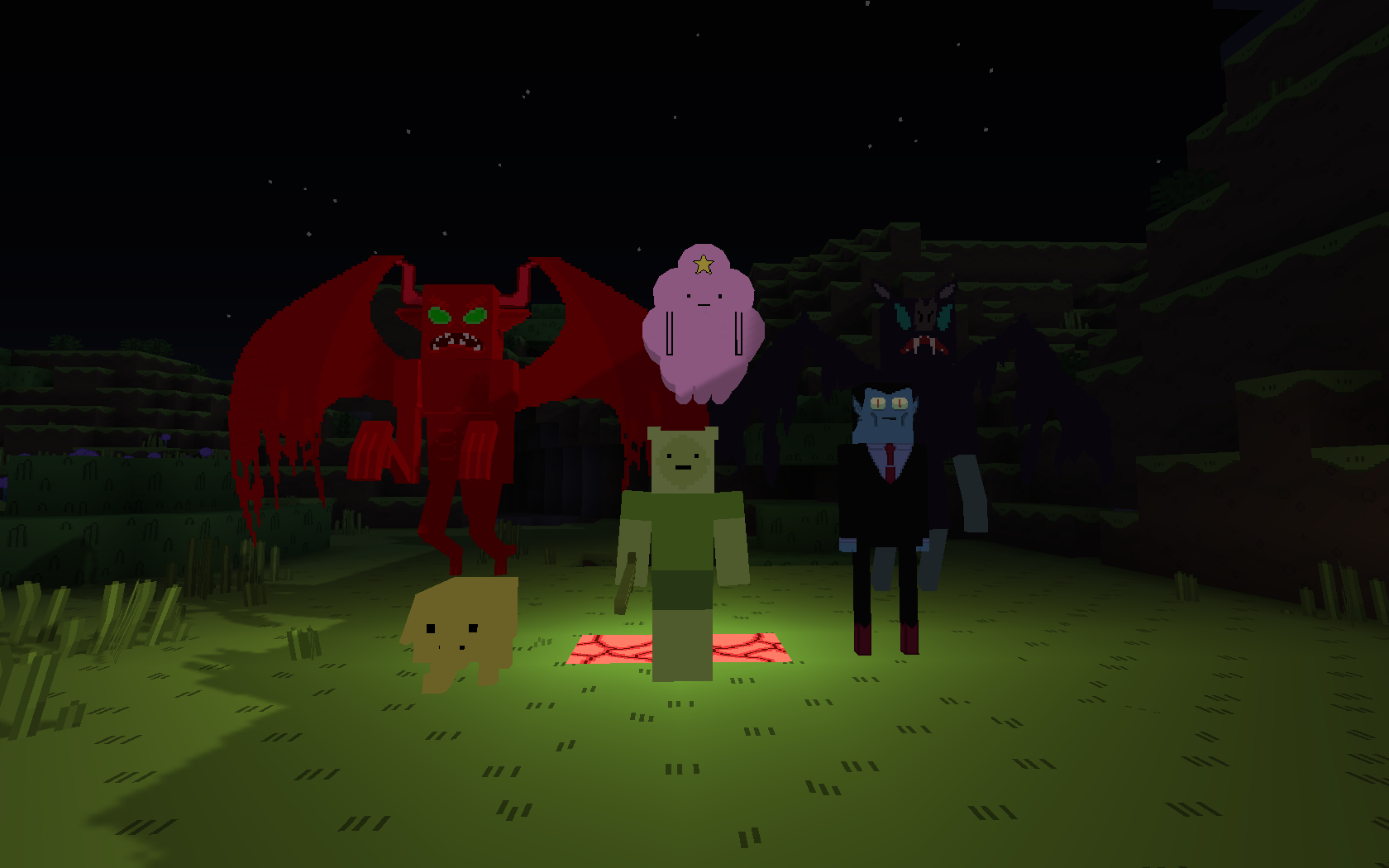 Adventure Time 3 - Minecraft Mods - CurseForge
