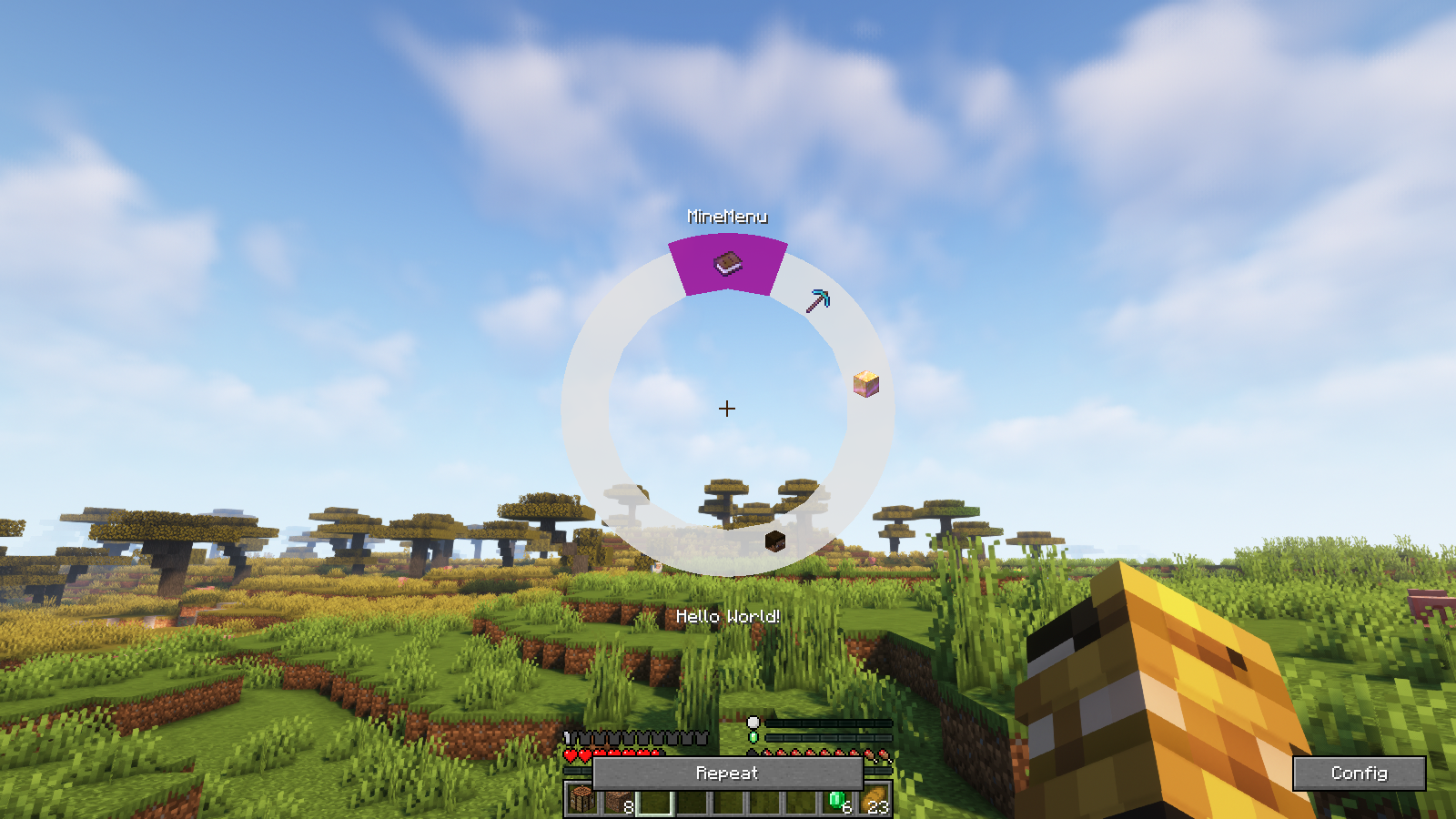 MineMenu Refabricated - Minecraft Mods - CurseForge