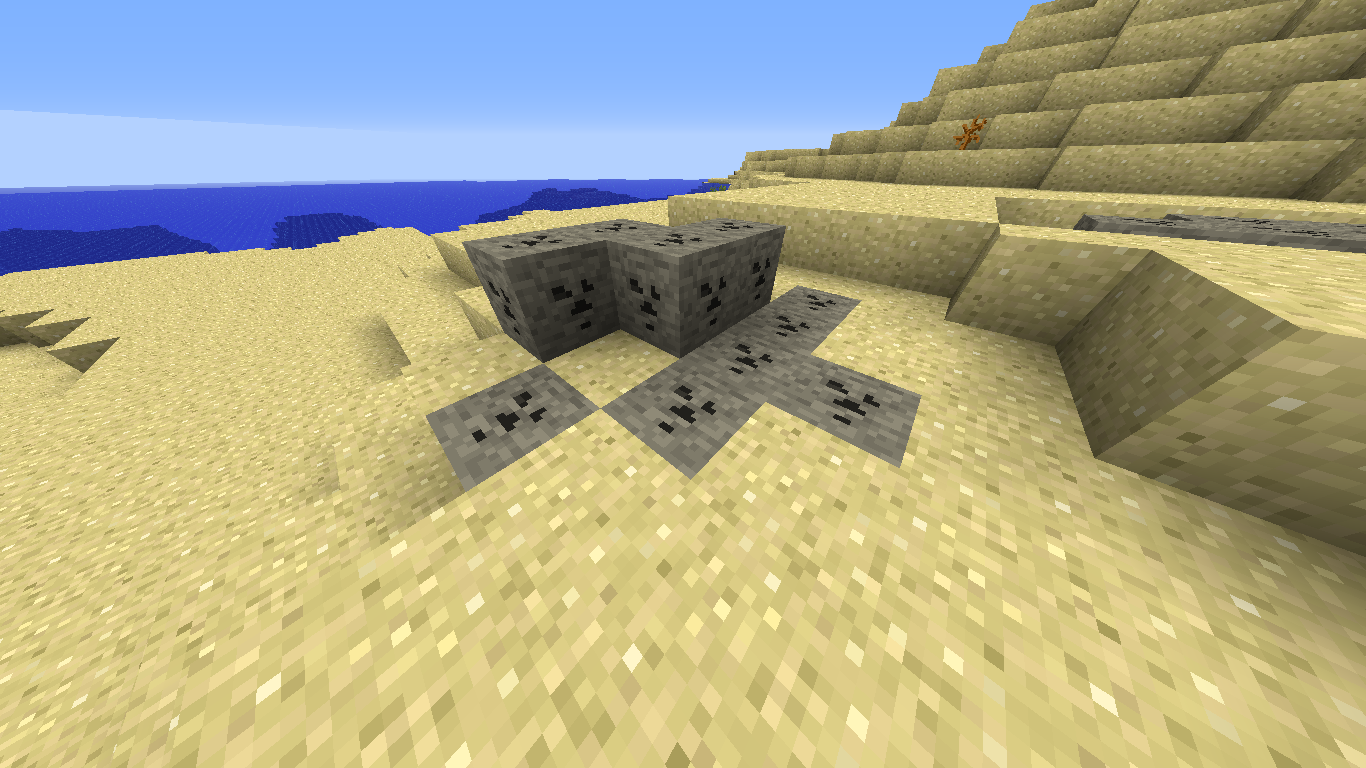 Surface ores - Gallery - Minecraft Mods - CurseForge