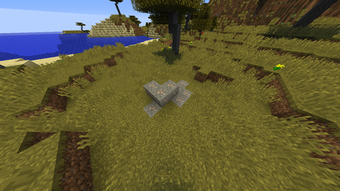 Surface ores - Minecraft Mods - CurseForge