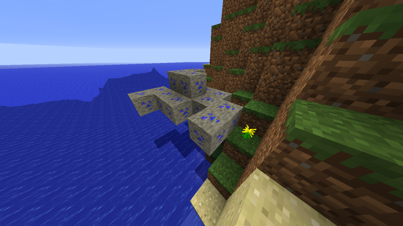 Surface ores - Gallery - Minecraft Mods - CurseForge