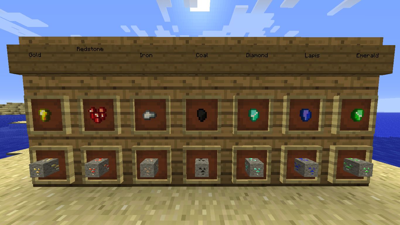 Surface ores - Minecraft Mods - CurseForge