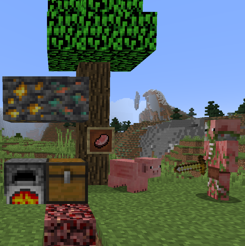 Both Old and New (Deep Dark and Alpha Content) - Minecraft Mods ...