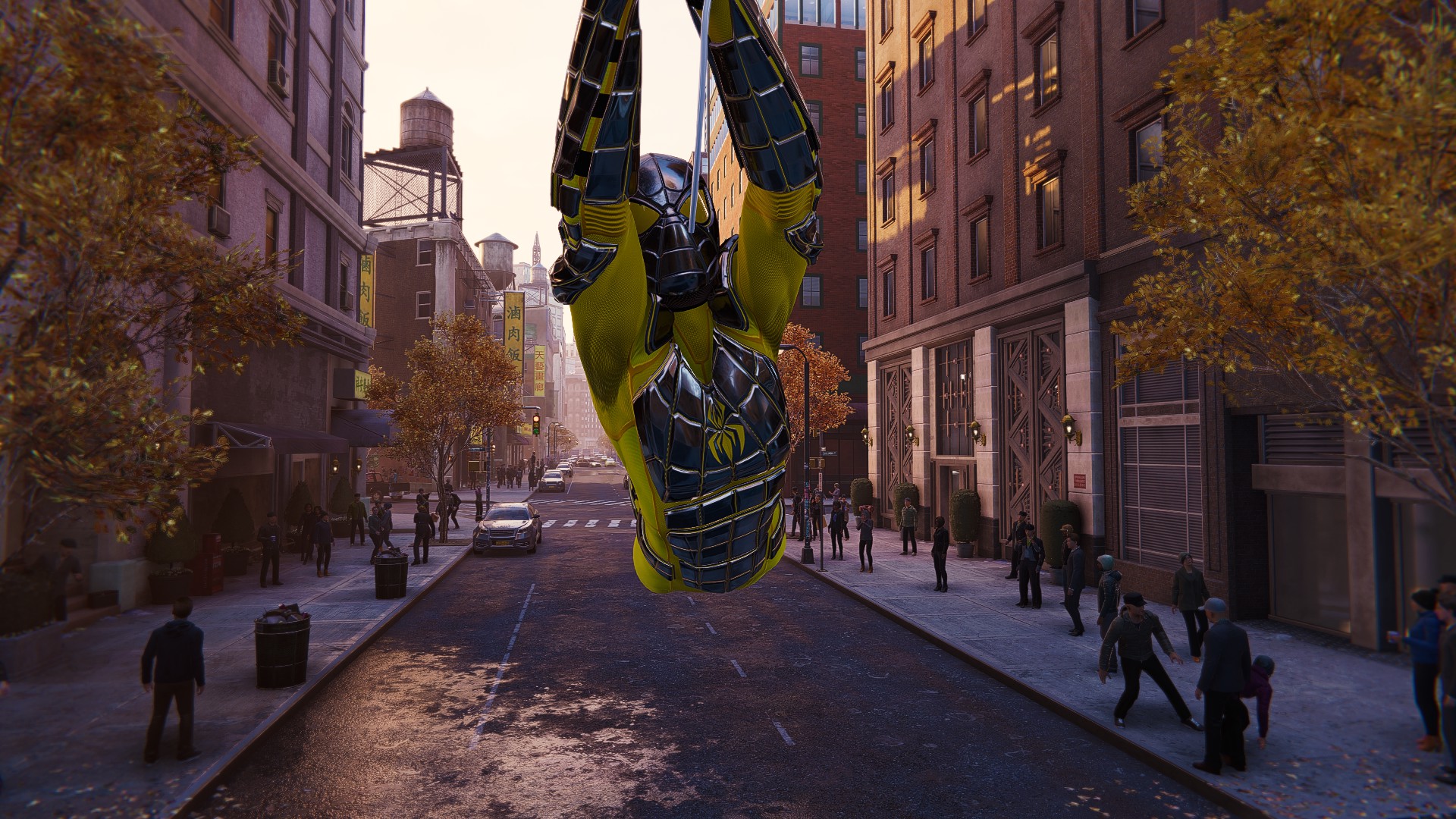 MK1 Suit Gold - Spider-Man Remastered Mods - CurseForge