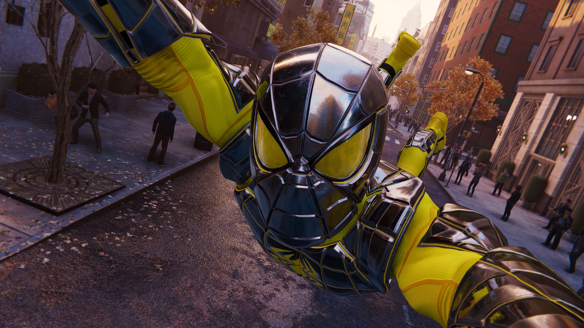 MK1 Suit Gold - Spider-Man Remastered Mods - CurseForge