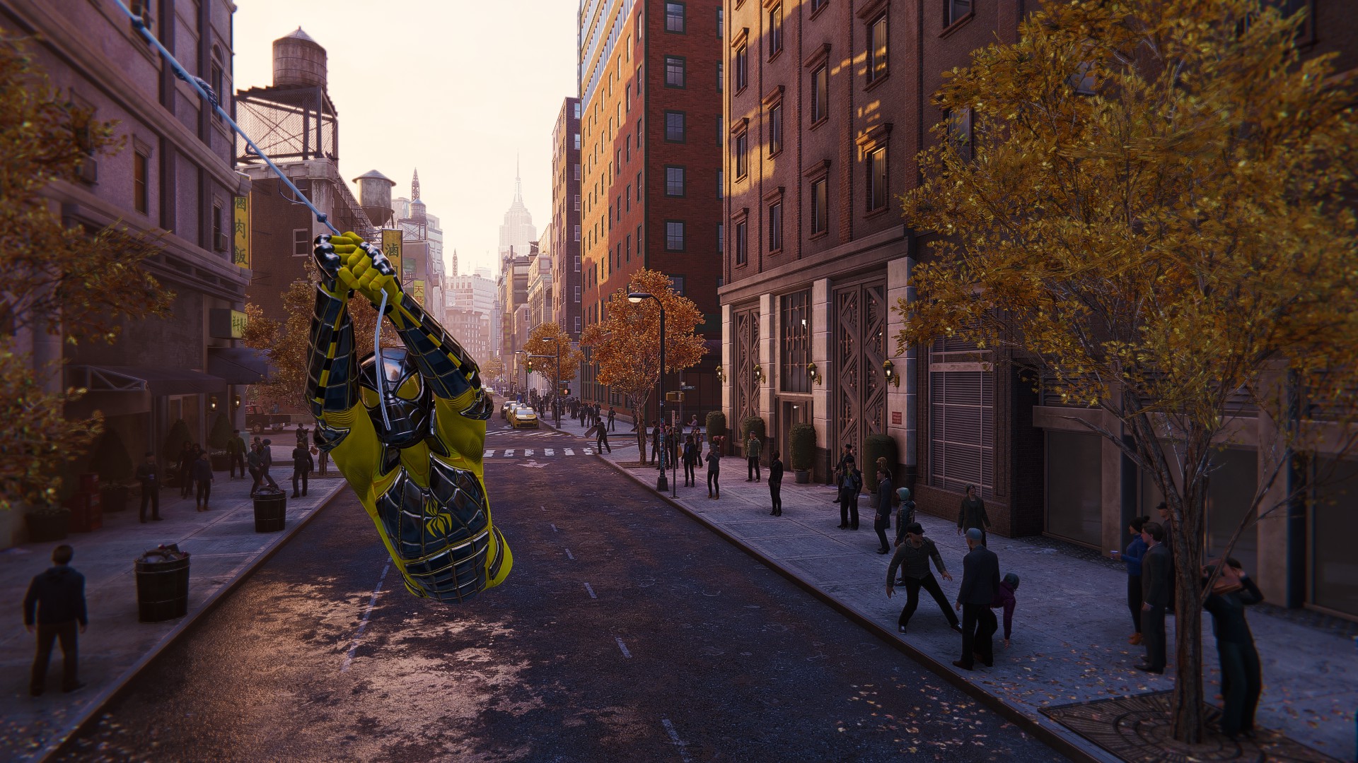 MK1 Suit Gold - Screenshots - Spider-Man Remastered Mods - CurseForge