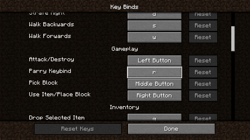 Souls-like Parry (Discontinued) - Minecraft Mods - CurseForge
