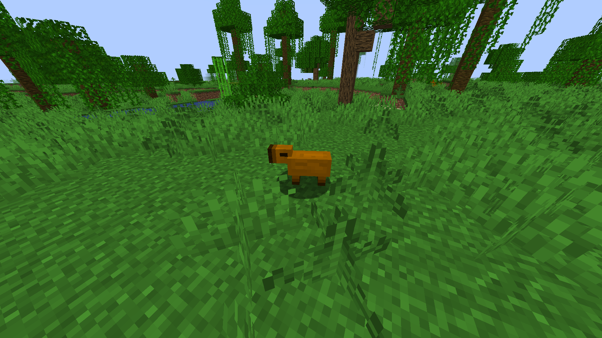 Capybaras! - Minecraft Mods - CurseForge