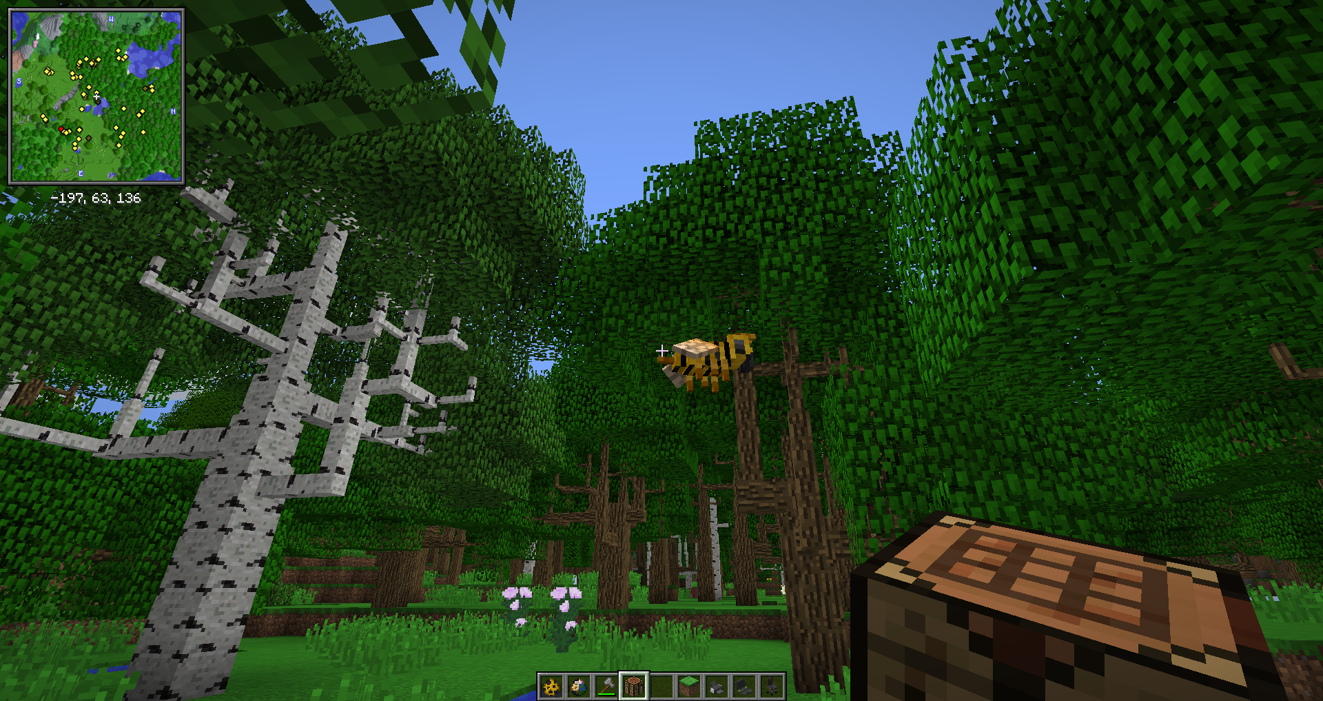 The surviver in the world - Minecraft Modpacks - CurseForge