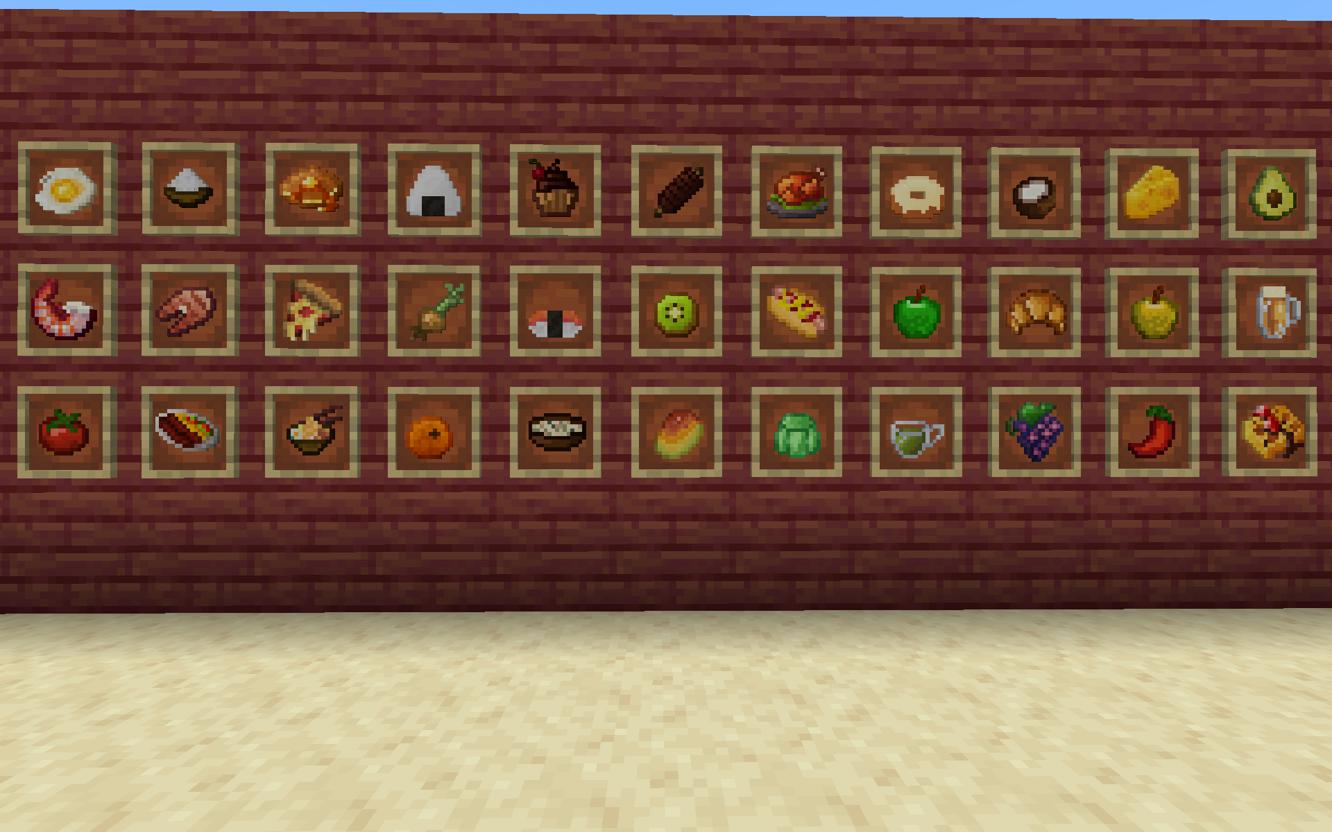 FoodPlus - Minecraft Resource Packs - CurseForge