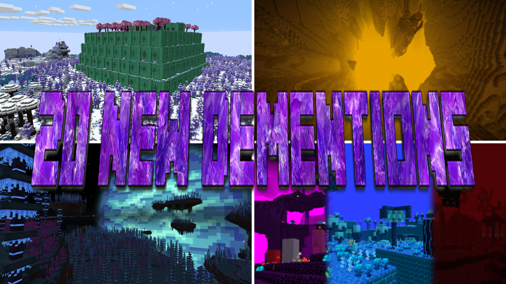 UNFORGETTABLE ADVENTURE [FORGE] - Gallery - Minecraft Modpacks - CurseForge
