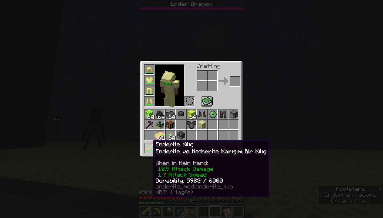 Enderite Ore TrMega - Minecraft Mods - CurseForge