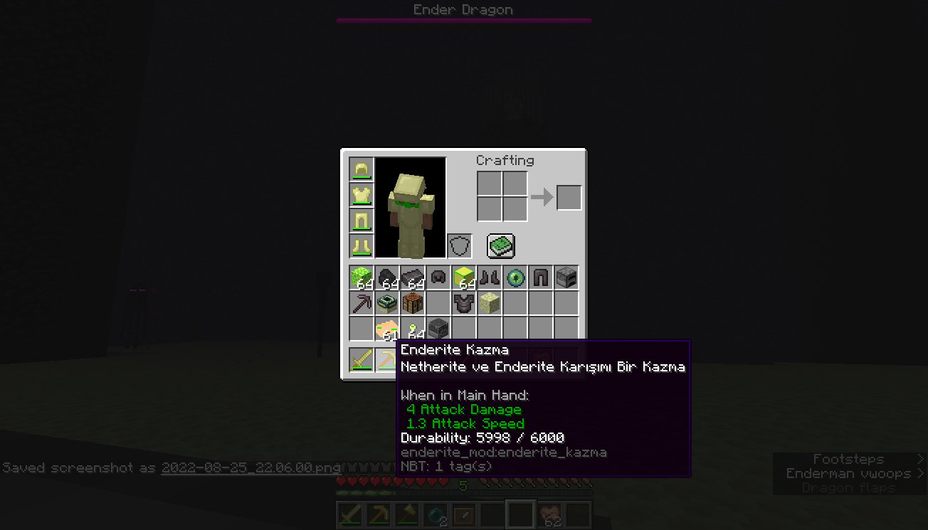 Enderite Ore TrMega - Minecraft Mods - CurseForge