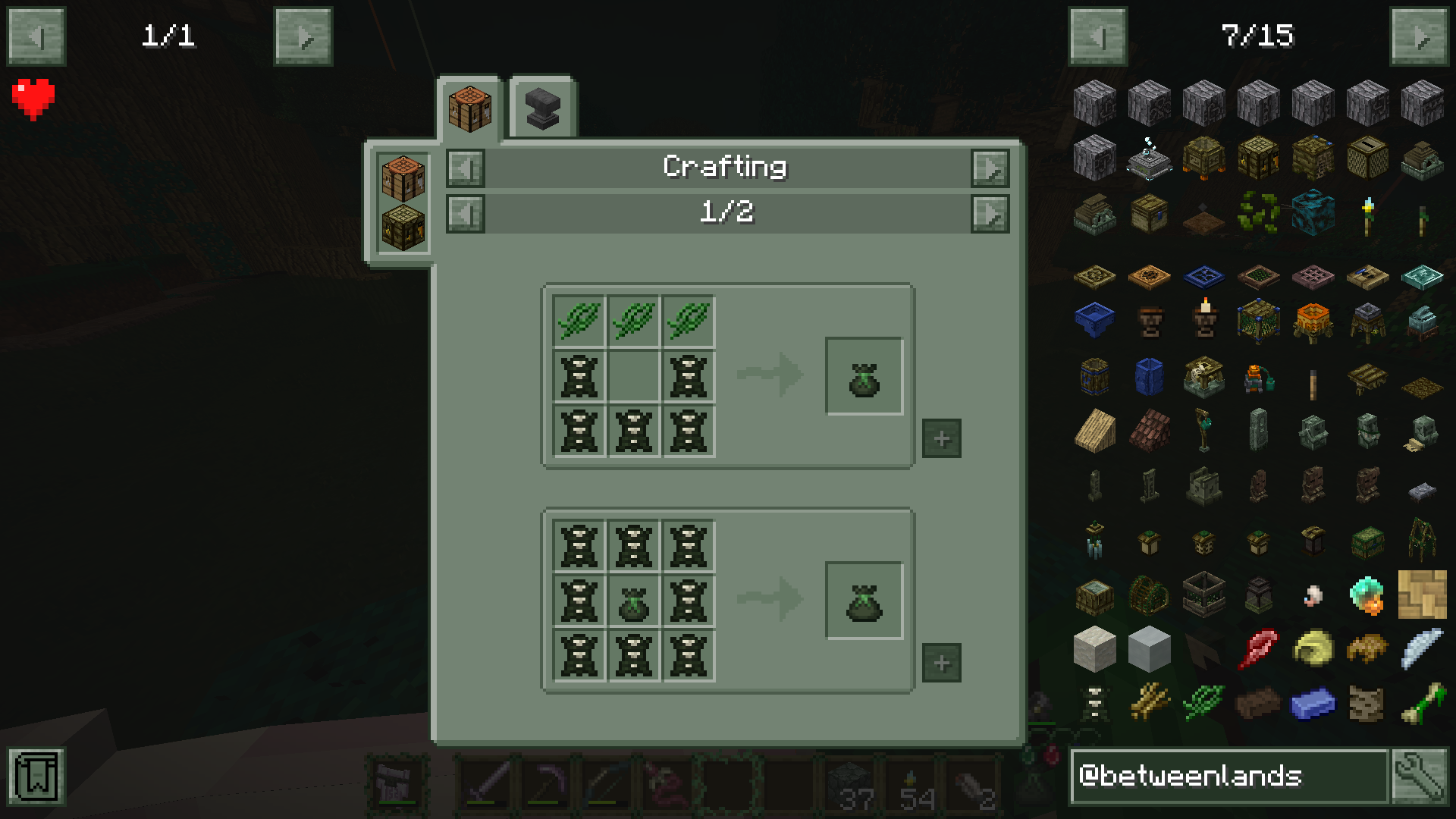 The Betweenlands Inventory pack - Minecraft Resource Packs - CurseForge