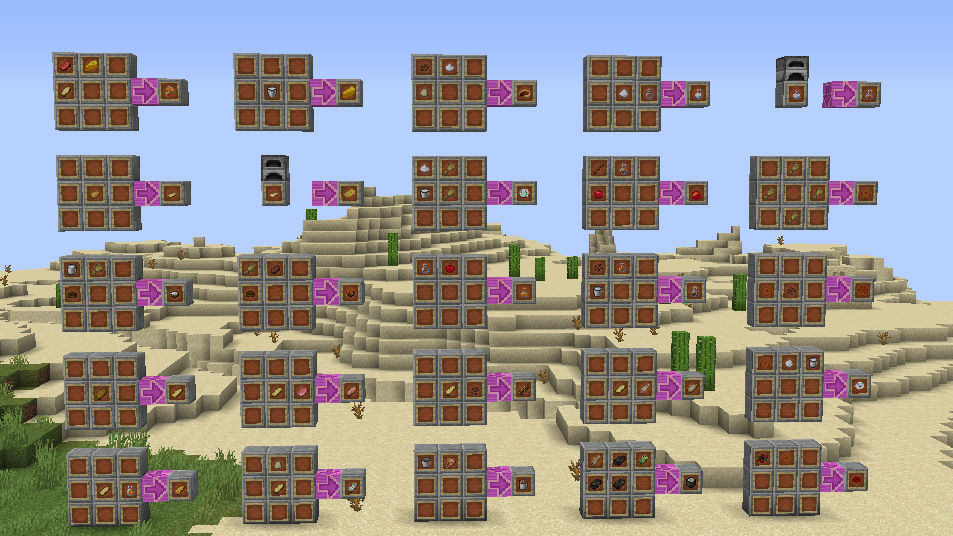 Cooking For Crafting - Minecraft Mods - CurseForge