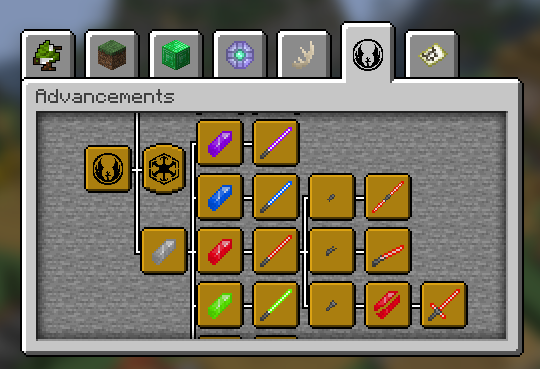 Lightsabers [Fabric] - Minecraft Mods - CurseForge