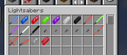 Lightsabers [Fabric] - Minecraft Mods - CurseForge
