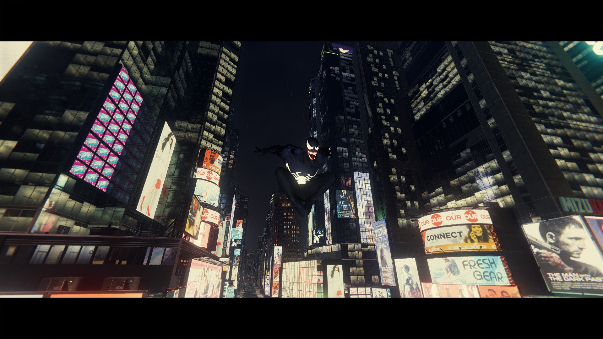 Venom - Spider-Man Remastered Mods - CurseForge