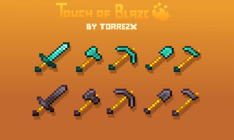 Torrezx-Touch of Blaze - Minecraft Resource Packs - CurseForge