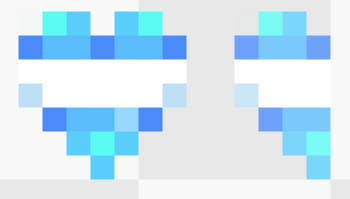 amphany's trans hearts - Minecraft Resource Packs - CurseForge