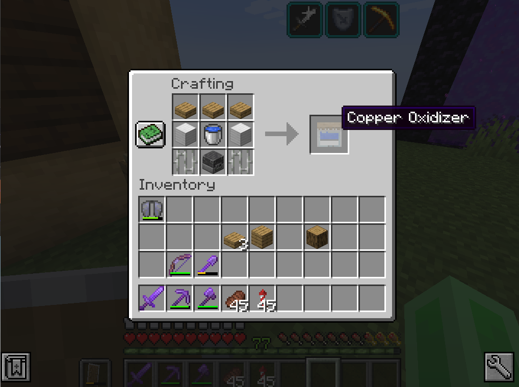 Copper Oxidizer - Minecraft Mods - CurseForge