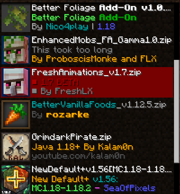 Ultimate Client - Gallery - Minecraft Modpacks - CurseForge